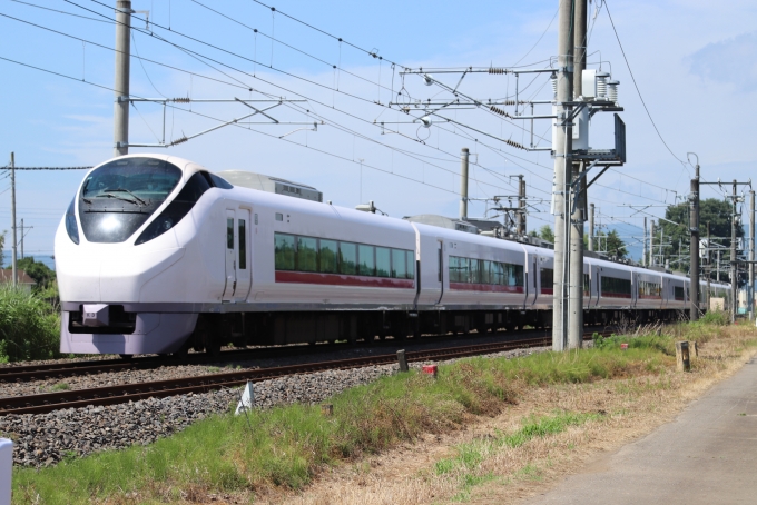 JR東日本E657系電車 ひたち クハE657-3 友部駅 鉄道フォト・写真 by フレッシュマリオさん | レイルラボ(RailLab)