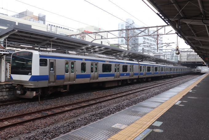 JR東日本E531系電車 クハE531-7 水戸駅 (JR) 鉄道フォト・写真 by フレッシュマリオさん | レイルラボ(RailLab)