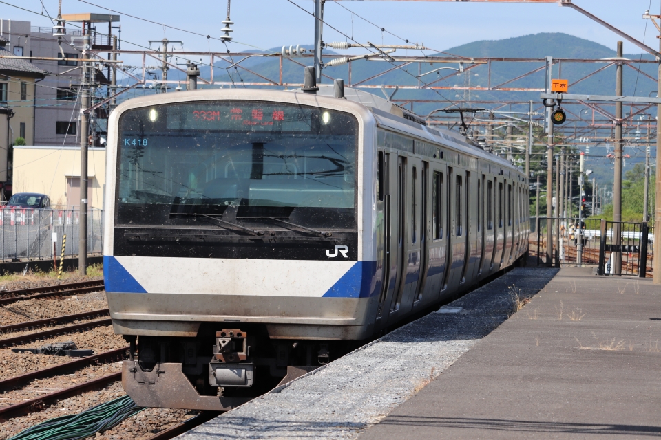 JR東日本E531系電車 クハE531-18 友部駅 鉄道フォト・写真(拡大) by フレッシュマリオさん | レイルラボ(RailLab)