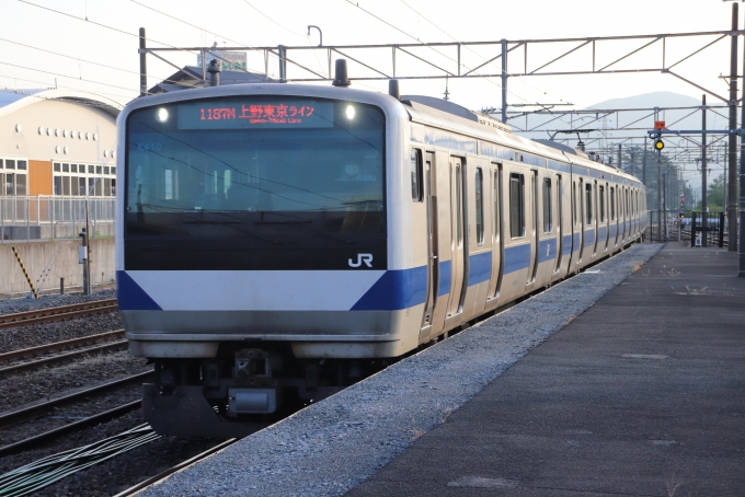 JR東日本E531系電車 クハE531-10 友部駅 鉄道フォト・写真 by フレッシュマリオさん | レイルラボ(RailLab)