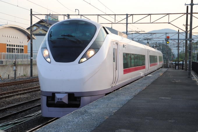 JR東日本E657系電車 ひたち クハE657-6 友部駅 鉄道フォト・写真 by フレッシュマリオさん | レイルラボ(RailLab)