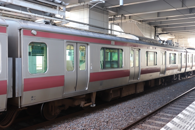 JR東日本E531系電車 モハE531-1 友部駅 鉄道フォト・写真 by フレッシュマリオさん | レイルラボ(RailLab)