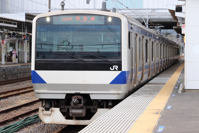 JR東日本E531系電車 クハE531-1033 友部駅 鉄道フォト・写真 by フレッシュマリオさん | レイルラボ(RailLab)