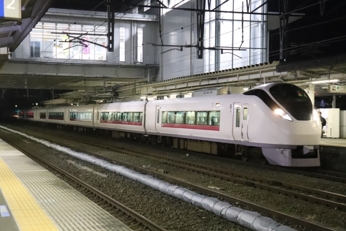 JR東日本E657系電車 ときわ クハE656-12 友部駅 鉄道フォト・写真 by フレッシュマリオさん | レイルラボ(RailLab)