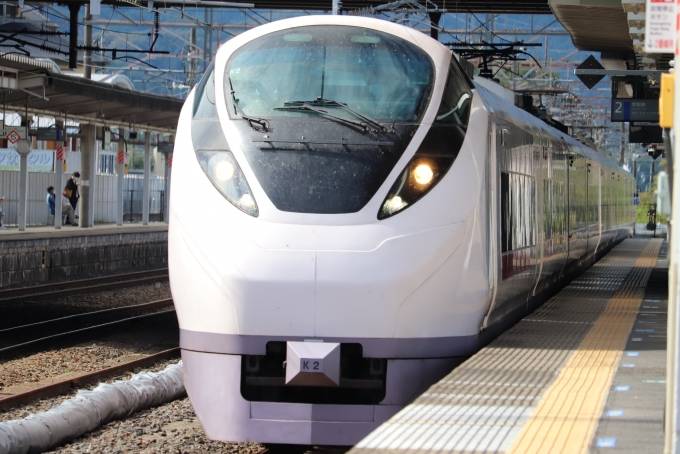JR東日本E657系電車 ときわ クハE657-2 友部駅 鉄道フォト・写真 by フレッシュマリオさん | レイルラボ(RailLab)