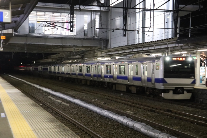 JR東日本E531系電車 友部駅 鉄道フォト・写真 by フレッシュマリオさん | レイルラボ(RailLab)