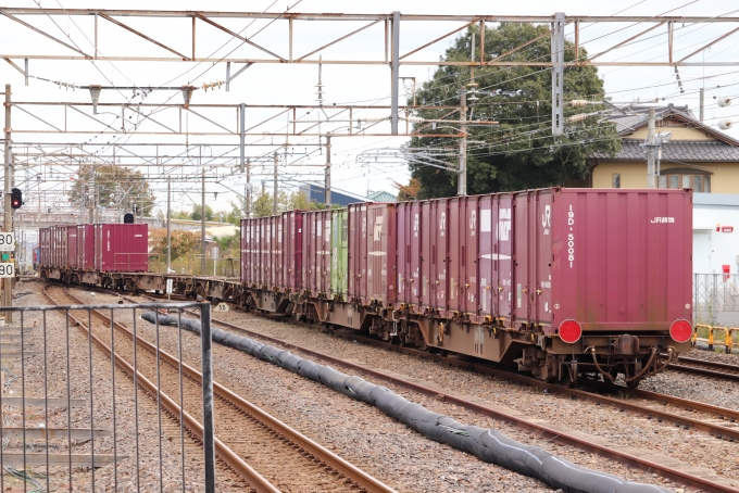 JR貨物コキ100系貨車 友部駅 鉄道フォト・写真 by フレッシュマリオさん | レイルラボ(RailLab)