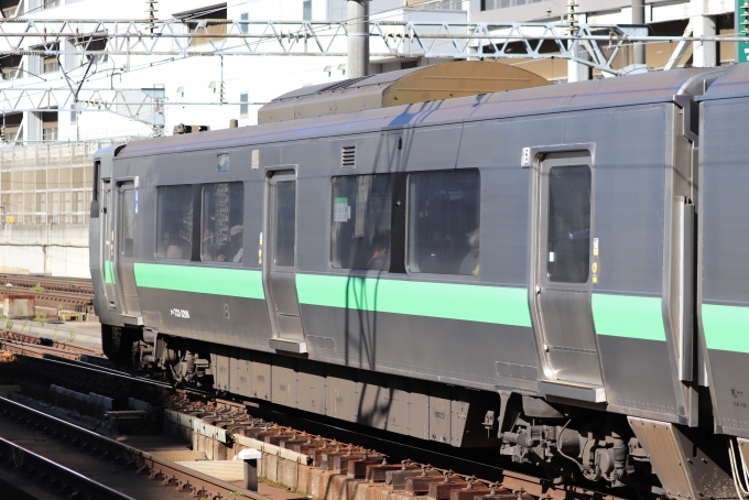 JR北海道733系電車 クハ733-3206 札幌駅 鉄道フォト・写真 by フレッシュマリオさん | レイルラボ(RailLab)