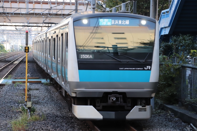 JR東日本E233系電車 クハE233-1071 大井町駅 (JR) 鉄道フォト・写真 by フレッシュマリオさん | レイルラボ(RailLab)