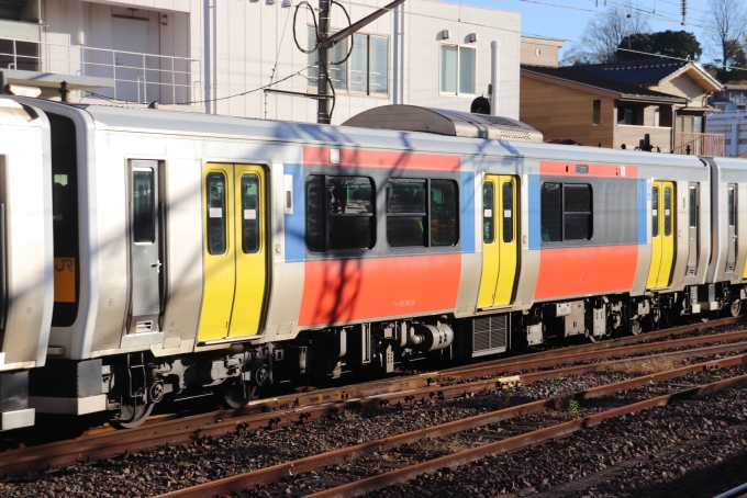 JR東日本キハE130系気動車 キハE130-8 水戸駅 (JR) 鉄道フォト・写真 by フレッシュマリオさん | レイルラボ(RailLab)