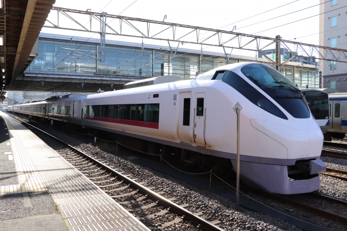 JR東日本E657系電車 クハE657-1 勝田駅 (JR) 鉄道フォト・写真 by フレッシュマリオさん | レイルラボ(RailLab)