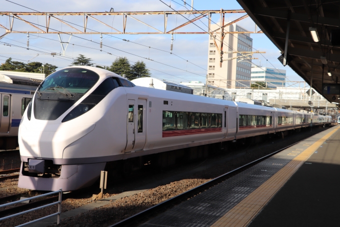 JR東日本E657系電車 ひたち クハE656-1 勝田駅 (JR) 鉄道フォト・写真 by フレッシュマリオさん | レイルラボ(RailLab)