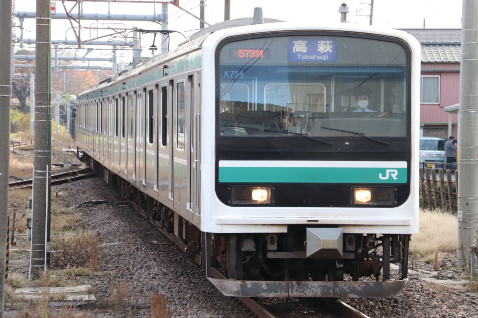 JR東日本E501系電車 クハE501-1004 勝田駅 (JR) 鉄道フォト・写真(拡大) by フレッシュマリオさん | レイルラボ(RailLab)