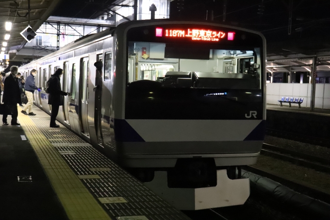 JR東日本E531系電車 クハE530-17 友部駅 鉄道フォト・写真 by フレッシュマリオさん | レイルラボ(RailLab)