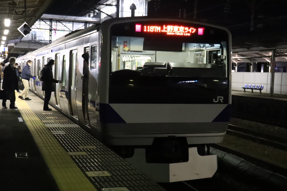 JR東日本E531系電車 クハE530-17 友部駅 鉄道フォト・写真(拡大) by フレッシュマリオさん | レイルラボ(RailLab)
