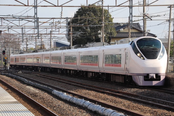 JR東日本E657系電車 ときわ クハE656-7 友部駅 鉄道フォト・写真 by フレッシュマリオさん | レイルラボ(RailLab)