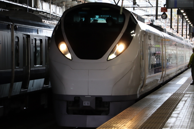 JR東日本E657系電車 ときわ クハE656-6 水戸駅 (JR) 鉄道フォト・写真 by フレッシュマリオさん | レイルラボ(RailLab)