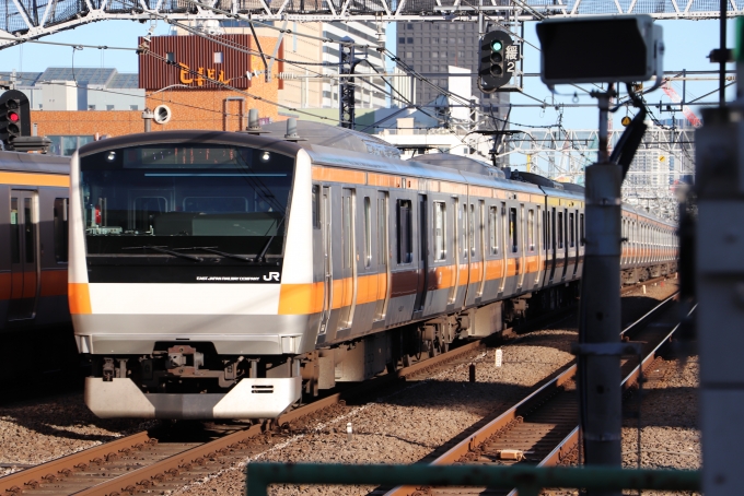 JR東日本E233系電車 クハE232-15 高円寺駅 鉄道フォト・写真 by フレッシュマリオさん | レイルラボ(RailLab)