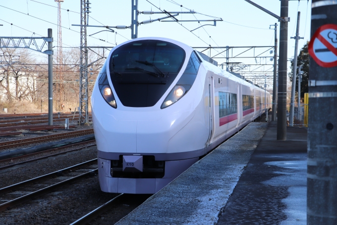 JR東日本E657系電車 ひたち クハE656-10 友部駅 鉄道フォト・写真 by フレッシュマリオさん | レイルラボ(RailLab)