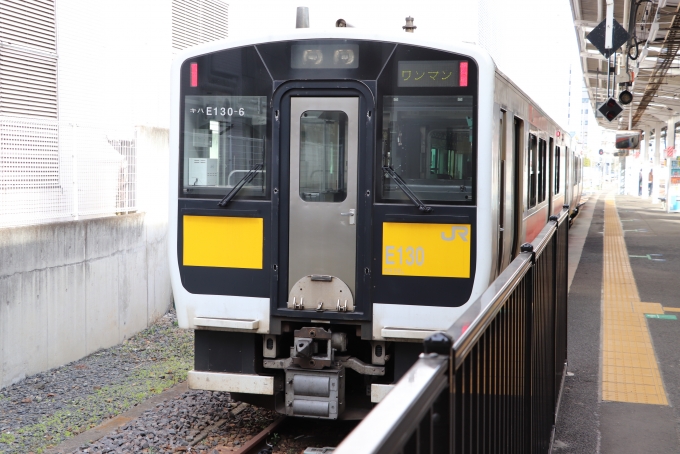 JR東日本キハE130系気動車 キハE130-6 水戸駅 (JR) 鉄道フォト・写真 by フレッシュマリオさん | レイルラボ(RailLab)