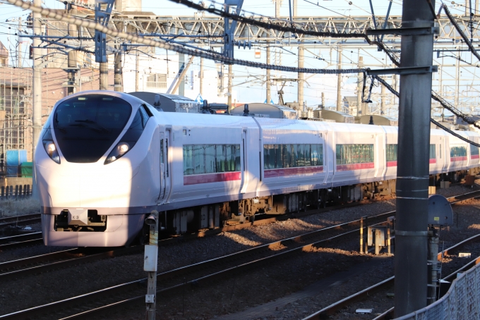 JR東日本E657系電車 ときわ クハE656-3 水戸駅 (JR) 鉄道フォト・写真 by フレッシュマリオさん | レイルラボ(RailLab)