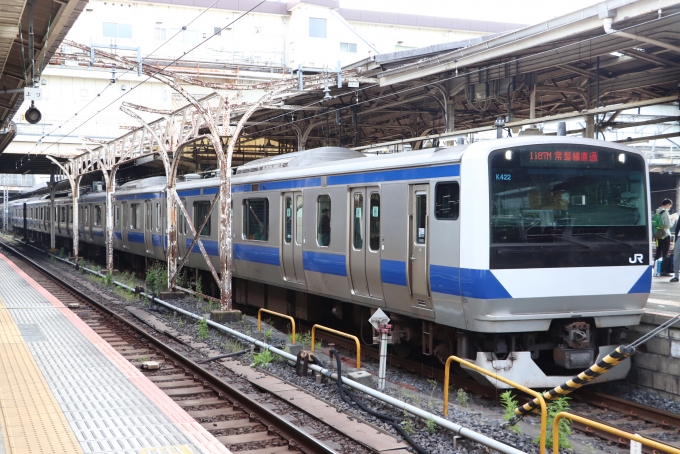 JR東日本E531系電車 クハE531-22 上野駅 (JR) 鉄道フォト・写真 by フレッシュマリオさん | レイルラボ(RailLab)