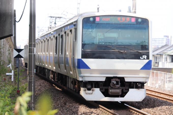 JR東日本E531系電車 クハE531-1028 水戸駅 (JR) 鉄道フォト・写真 by フレッシュマリオさん | レイルラボ(RailLab)
