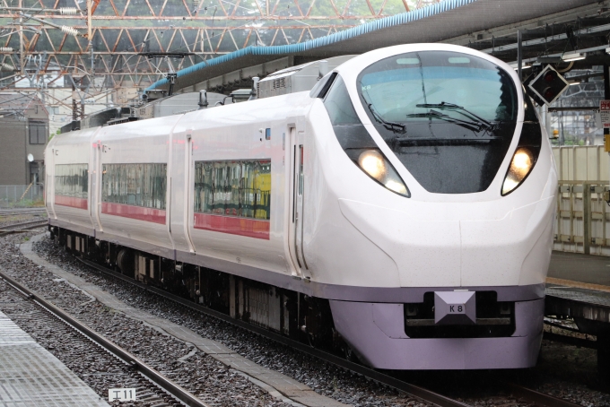 JR東日本E657系電車 ひたち クハE656-8 水戸駅 (JR) 鉄道フォト・写真 by フレッシュマリオさん | レイルラボ(RailLab)