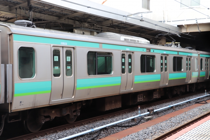 JR東日本E231系電車 モハE231-134 上野駅 (JR) 鉄道フォト・写真 by フレッシュマリオさん | レイルラボ(RailLab)