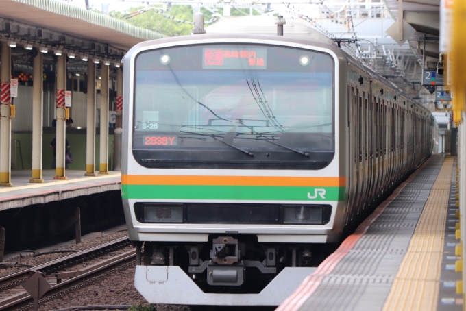 JR東日本E231系電車 クハE231-8054 西大井駅 鉄道フォト・写真 by フレッシュマリオさん | レイルラボ(RailLab)