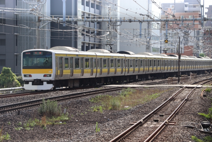 JR東日本E231系電車 クハE231-540 錦糸町駅 (JR) 鉄道フォト・写真 by フレッシュマリオさん | レイルラボ(RailLab)