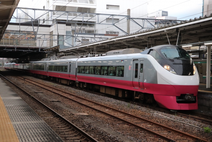 JR東日本E657系電車 ひたち クハE657-12 水戸駅 (JR) 鉄道フォト・写真 by フレッシュマリオさん | レイルラボ(RailLab)