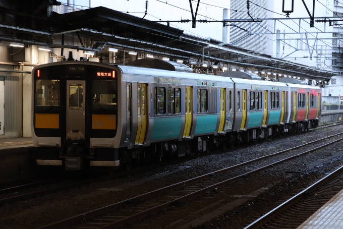 JR東日本キハE130系気動車 キハE131-9 水戸駅 (JR) 鉄道フォト・写真 by フレッシュマリオさん | レイルラボ(RailLab)