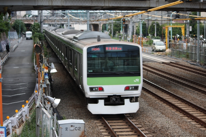JR東日本E231系電車 クハE231-539 恵比寿駅 (JR) 鉄道フォト・写真 by フレッシュマリオさん | レイルラボ(RailLab)