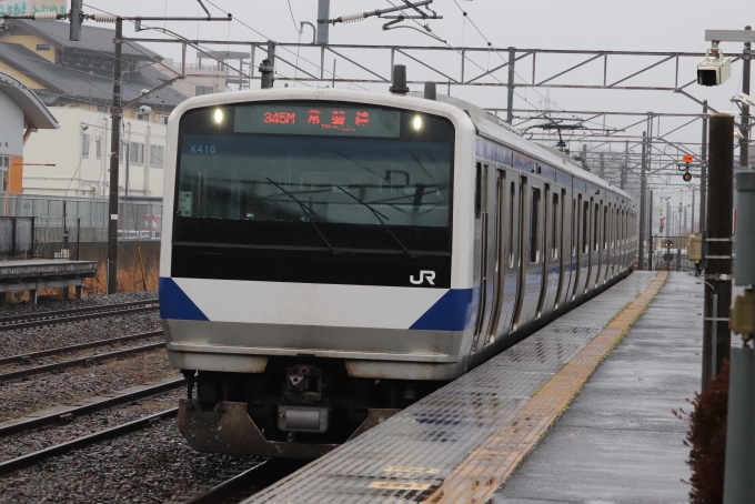 JR東日本E531系電車 クハE531-10 友部駅 鉄道フォト・写真 by フレッシュマリオさん | レイルラボ(RailLab)