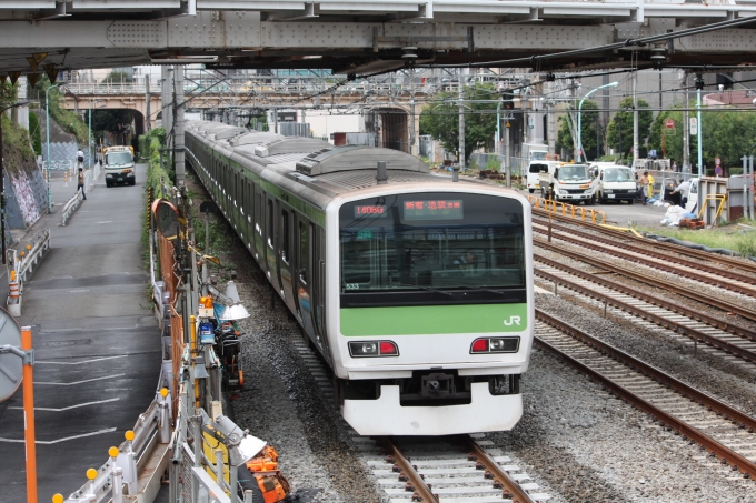 JR東日本E231系電車 クハE231-533 恵比寿駅 (JR) 鉄道フォト・写真 by フレッシュマリオさん | レイルラボ(RailLab)