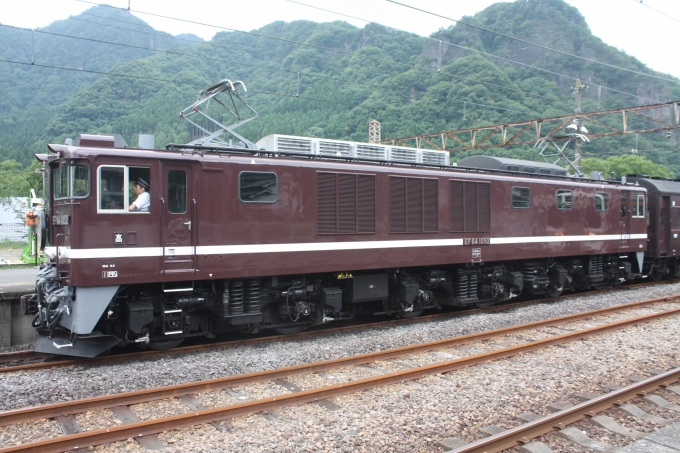 JR東日本 国鉄EF64形電気機関車 EF64 1052 横川駅 (群馬県) 鉄道フォト・写真 by フレッシュマリオさん | レイルラボ(RailLab)