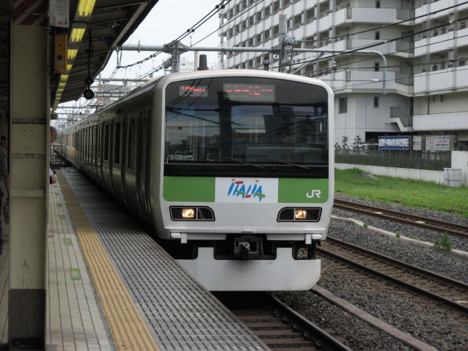 JR東日本E231系電車 クハE231-502 巣鴨駅 (JR) 鉄道フォト・写真 by フレッシュマリオさん | レイルラボ(RailLab)