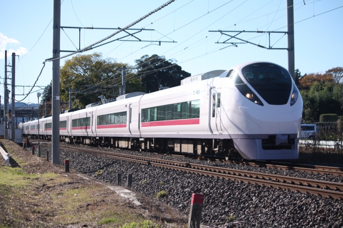 JR東日本E657系電車 クハE657-6 友部駅 鉄道フォト・写真 by フレッシュマリオさん | レイルラボ(RailLab)