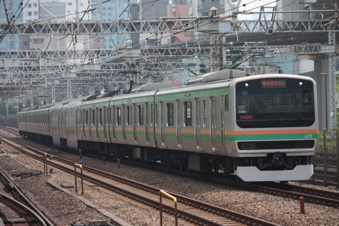 JR東日本E231系電車 クハE230-8087 田町駅 (東京都) 鉄道フォト・写真 by フレッシュマリオさん | レイルラボ(RailLab)
