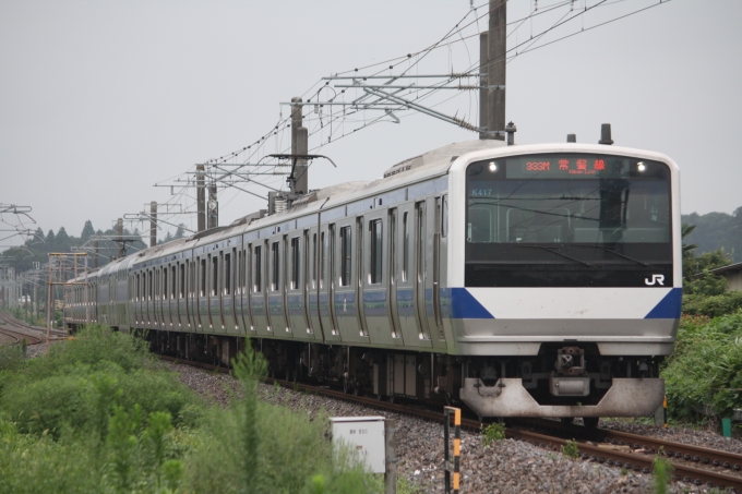 JR東日本E531系電車 クハE531-17 友部駅 鉄道フォト・写真 by フレッシュマリオさん | レイルラボ(RailLab)