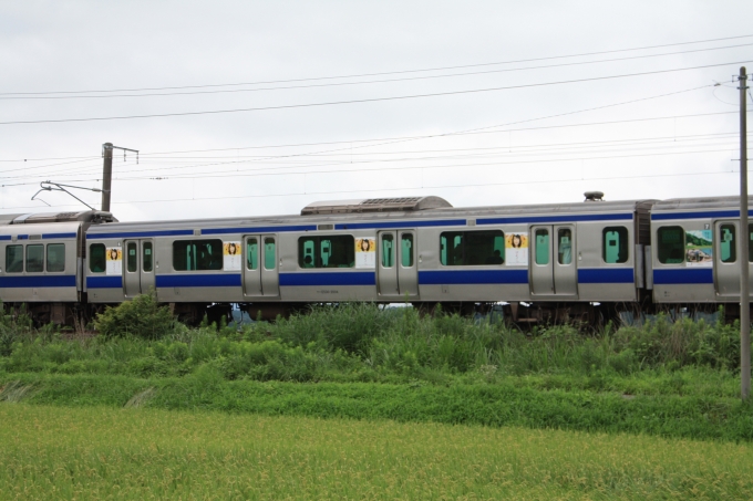 JR東日本E531系電車 サハE530-2004 友部駅 鉄道フォト・写真 by フレッシュマリオさん | レイルラボ(RailLab)