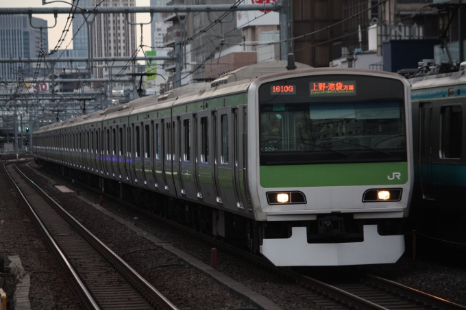 JR東日本E231系電車 クハE231-509 御徒町駅 鉄道フォト・写真 by フレッシュマリオさん | レイルラボ(RailLab)