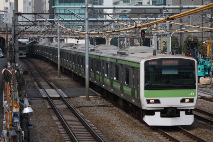 JR東日本E231系電車 クハE231-541 恵比寿駅 (JR) 鉄道フォト・写真 by フレッシュマリオさん | レイルラボ(RailLab)
