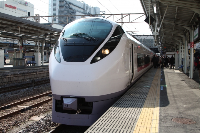 JR東日本E657系電車 スーパーひたち クハE657-11 水戸駅 (JR) 鉄道フォト・写真 by フレッシュマリオさん | レイルラボ(RailLab)