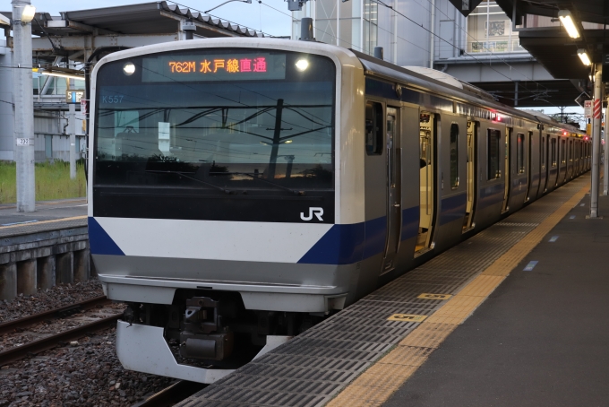 JR東日本E531系電車 クハE530-5007 友部駅 鉄道フォト・写真 by フレッシュマリオさん | レイルラボ(RailLab)