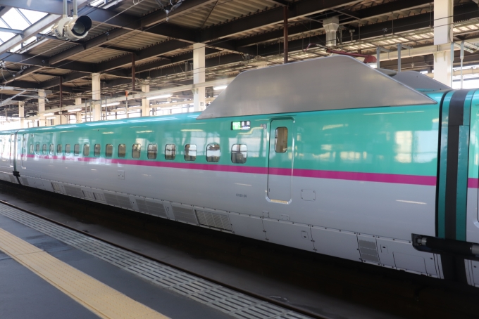 JR東日本 E5系新幹線電車 E525-26 盛岡駅 (JR) 鉄道フォト・写真 by フレッシュマリオさん | レイルラボ(RailLab)