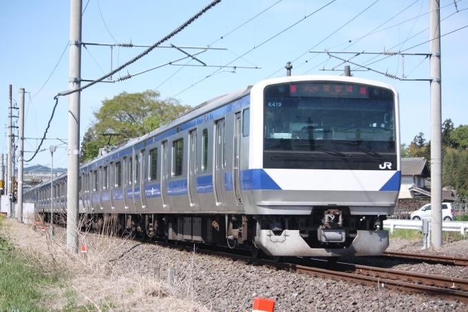 JR東日本E531系電車 クハE531-19 友部駅 鉄道フォト・写真 by フレッシュマリオさん | レイルラボ(RailLab)
