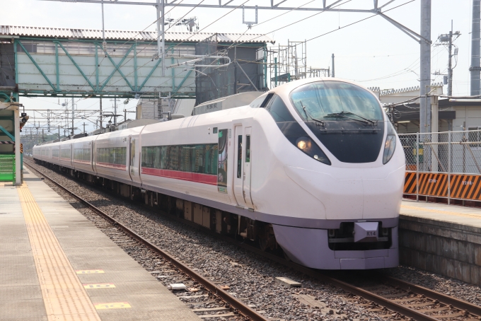 JR東日本E657系電車 ときわ クハE657-14 内原駅 鉄道フォト・写真 by フレッシュマリオさん | レイルラボ(RailLab)