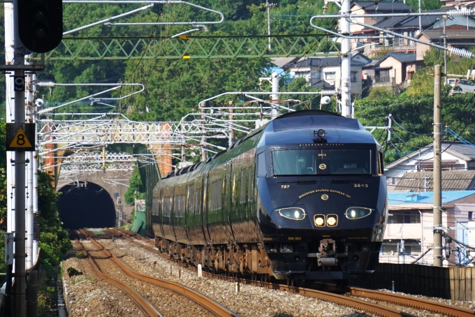 JR九州787系電車 36ぷらす3 クモロ787-363 枝光駅 鉄道フォト・写真 by ナカシマさん | レイルラボ(RailLab)